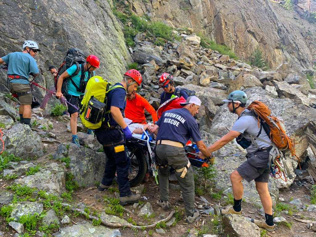 Summit rescue group responds to a slew of emergencies as peak season ...